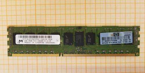 2Gb PC3-10600R DDR3 rdimm ECC PC3-10600R