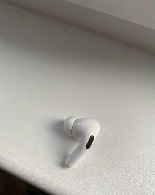 Наушник earpods левый оригинал