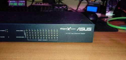 Коммутатор asus gigaX 1024