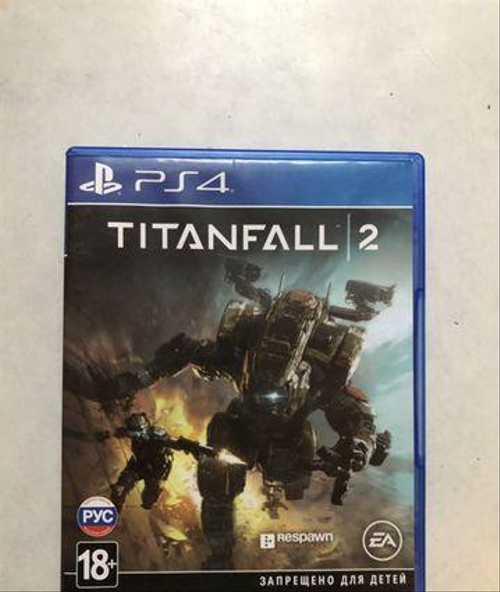 Игры для ps4 Titanfall 2