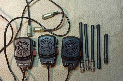 Гарнитуры и антенны для радиостанций