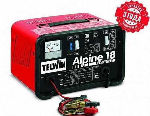 Зарядное устройство telwin alpine 18 boost