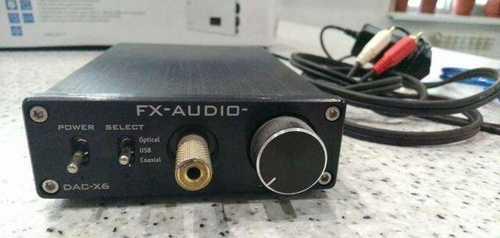 Цап FX audio