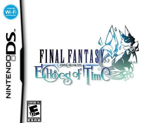 Final Fantasy Ehoes of Time, Nintendo DS, 3DS