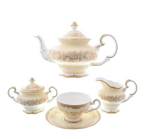 Чайный сервиз Royal Classics 6 персон 15 предметов