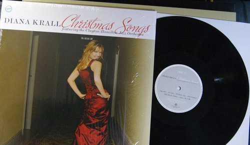 Diana Krall - Christmas Songs LP Verve винил | Festima.Ru – частные ...