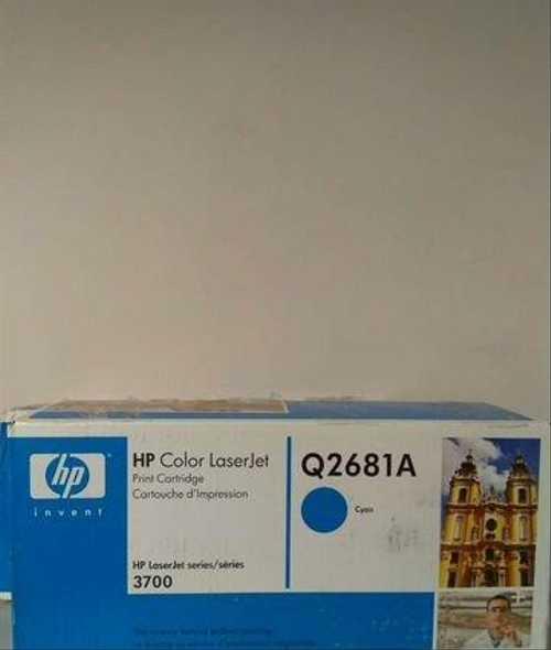 Картридж для HP Q2681A LaserJet 3700, 3700n, 3700d