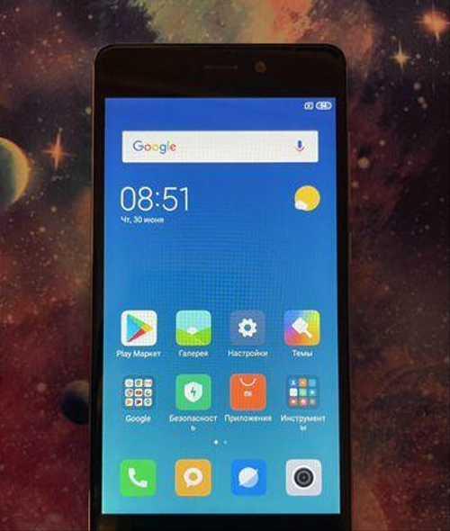 Xiaomi redmi 4x 2/16Gb