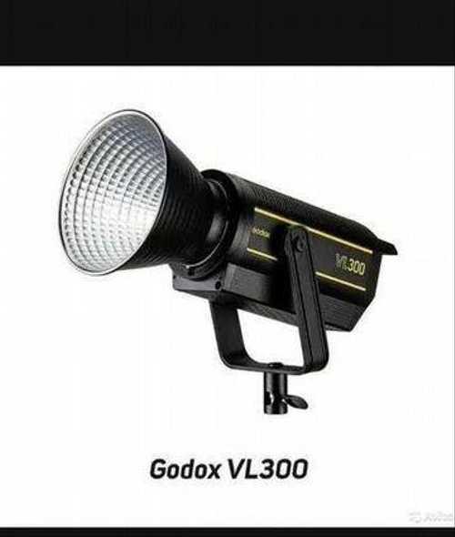 Свет для съемки Godox VL300