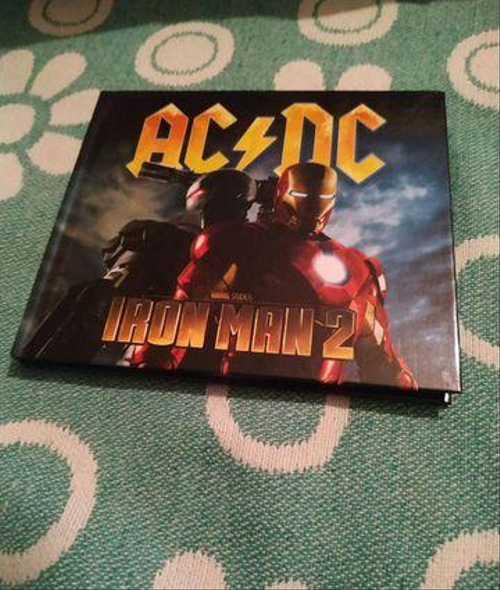 AC/DC "Iron man 2" 2010 cd+dvd редкость