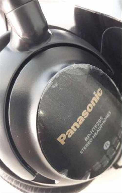 Наушники мониторные Panasonic,новые