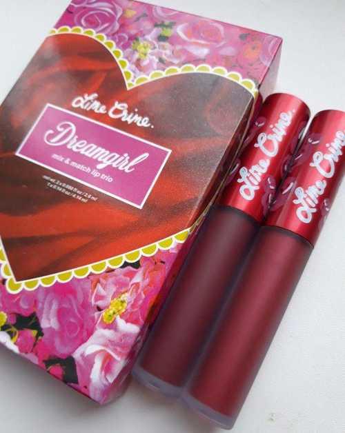 Матовая помада lime crime