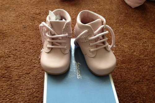 Новые jacadi ботинки для принцессы