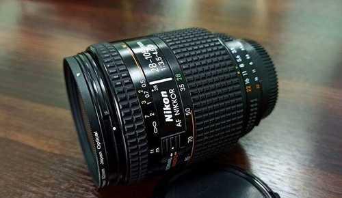 Объектив Nikon 28-105 f3.5-4.5