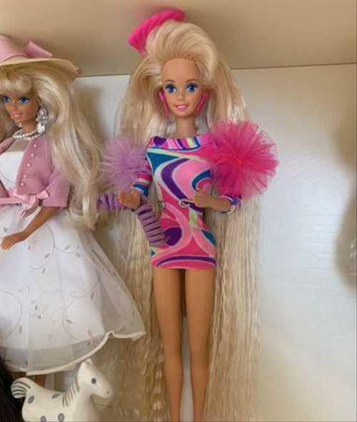 Барби barbie totally hair