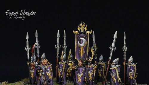 Warhammer AoS FB Темные эльфы Dark Elves