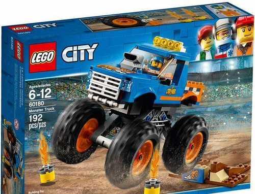 Lego City 60180 Монстр трак