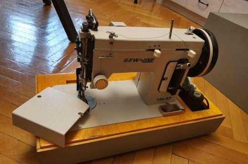 Швейная машинка sew line 106-rp