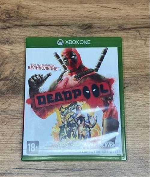 Deadpool Xbox