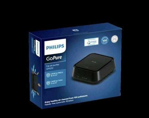 Philips / Очиститель воздуха GoPure 5212 для авто