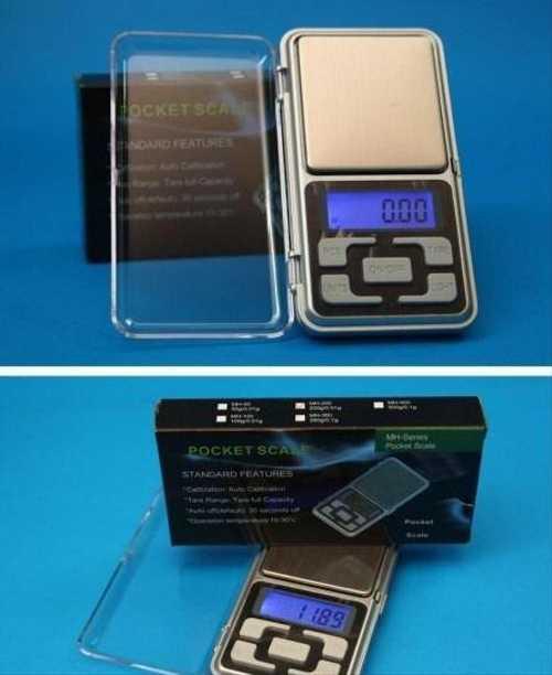 Электронные весы kromatech pocket scale MH-200