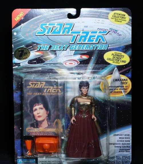 Фигурка Star Trek Lwaxana Troi 1994