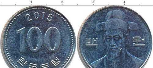 100 вон это сколько. Южная Корея 100 вон (иностранные монеты). Монеты Южной Кореи 500 вон. Монета Южной Кореи 100 вон. 100 Вон Южная Корея 2006год.