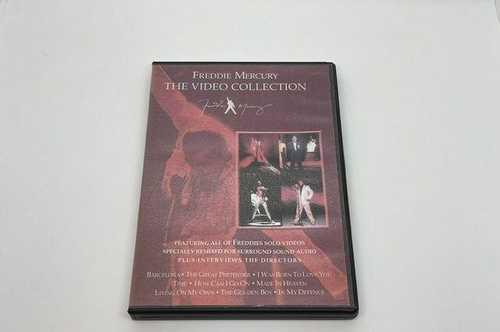 Freddie Mercury The Video Collection (2000), DVD