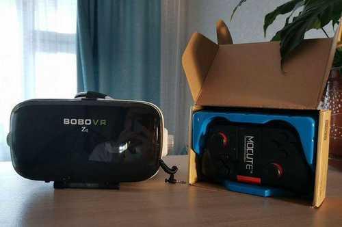 Vr-очки BoboVr Z4 + Геймпад Mocute 054