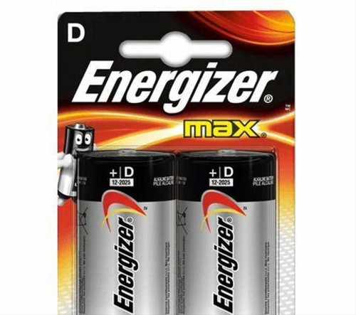 Батарейки energizer формата D (LR20)