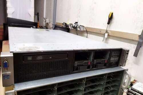 Сервер Hewlett- Packard DL380p 2U