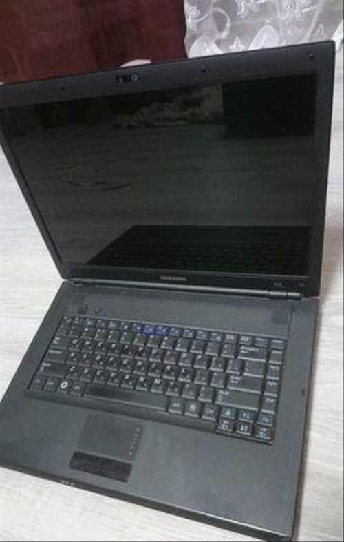 Ноутбук Samsung r70 без зарядки рабочий