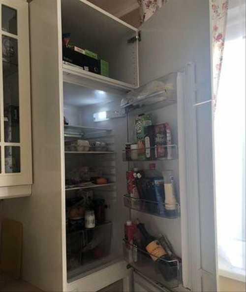 Встраиваемый холодильник IKEA со шкафом