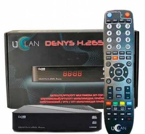 Спутниковый ресивер uClan Denys H.265 Premium