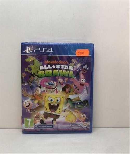 Nickelodeon All Star Brawl PS4 new