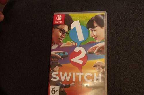 1 2 switch игра Nintendo