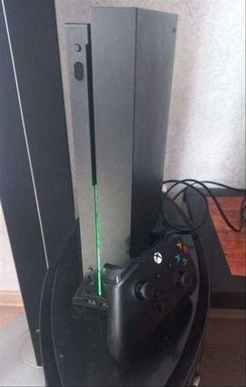 Xbox one x 1tb обмен