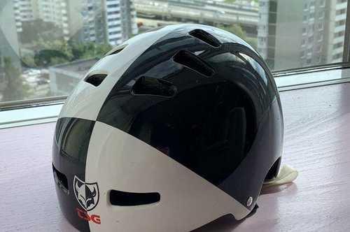 Шлем велосипедный BMX TSG Evolution