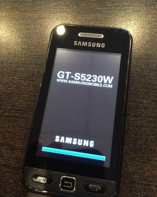 Телефон Samsung GT-S5230W