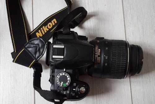 Фотоаппарат NikonD3100 18-55 VR-KIT