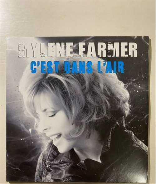 Mylene Farmer C'est Dans L'air - Single