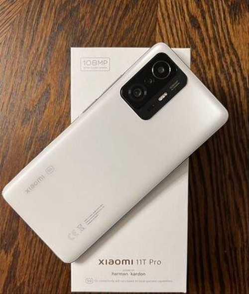 Xiaomi 11t pro 8/128 (белый)