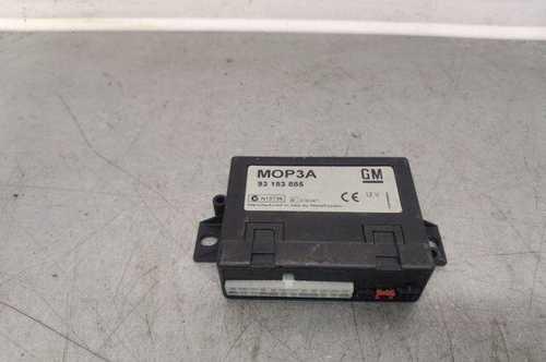 Блок сигнализации (штатной) Opel Meriva S10 Z14XEP