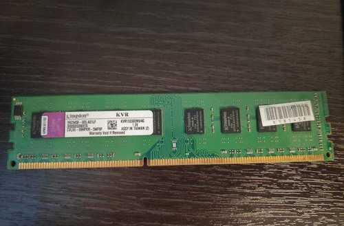 Опер. память ddr3 4 Gb Kingston KVR1333D3N9/4G