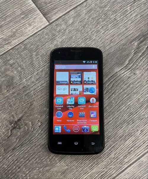 Смартфон Prestigio Multiphone 4055 Duo