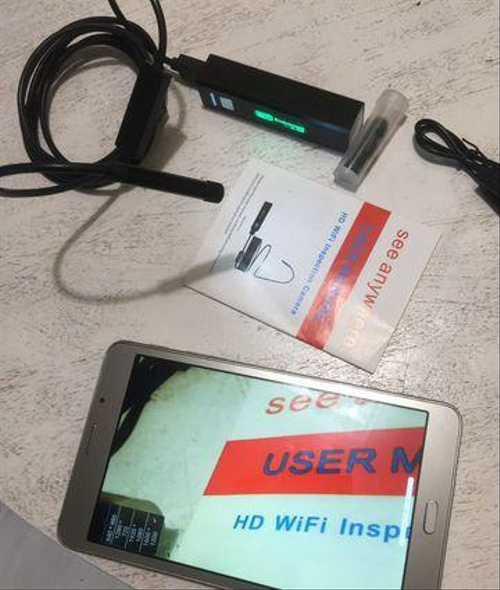 Эндоскоп WiFi HD1200P