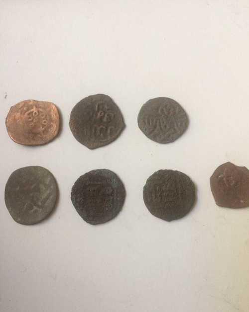 Старинные монеты акче Крымского ханства