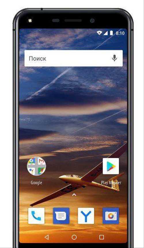 Смартфон Vertex Impress Vira NFC 4G Черный