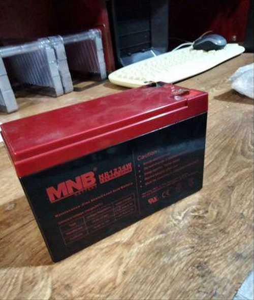Аккумулятор MNB 1234HRW