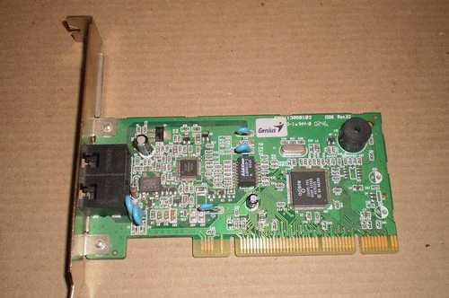 Модем Genius GM56PCI-LA V92 PCI